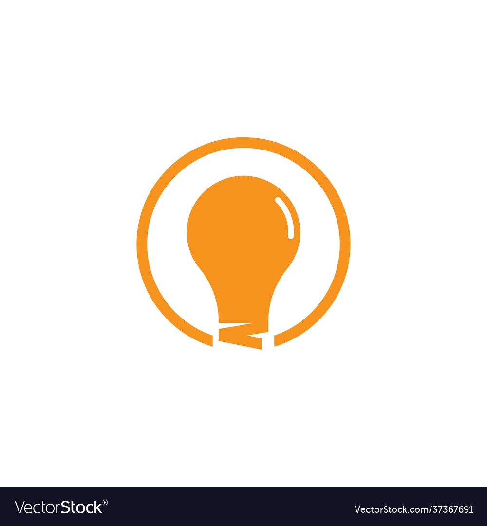 Bulb Royalty Free Vector Image - VectorStock