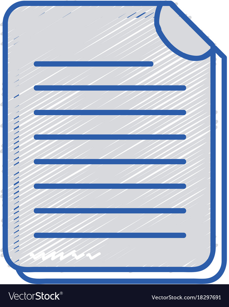 Business document information to corporate Vector Image