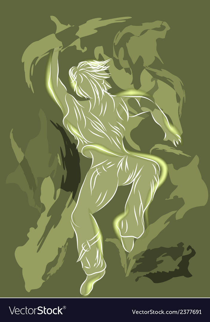 Dance Royalty Free Vector Image - VectorStock