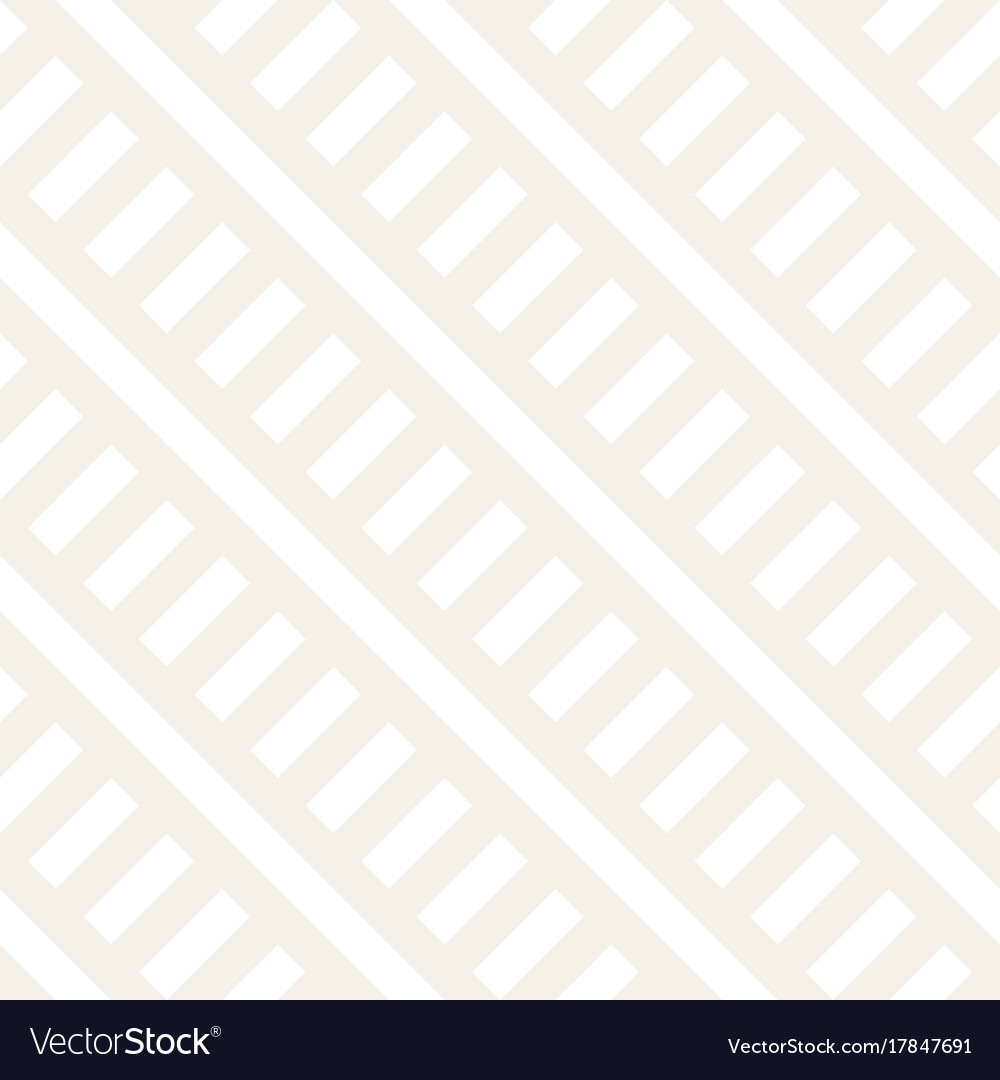 Interlacing parallel stripes seamless Royalty Free Vector