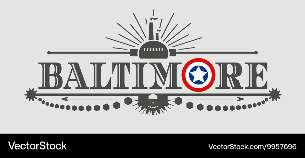 Baltimore City Logo