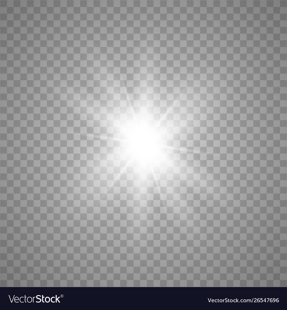 Glow light effect Royalty Free Vector Image - VectorStock