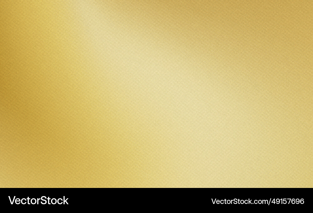 Gold background with paper texture Royalty Free Vector Image