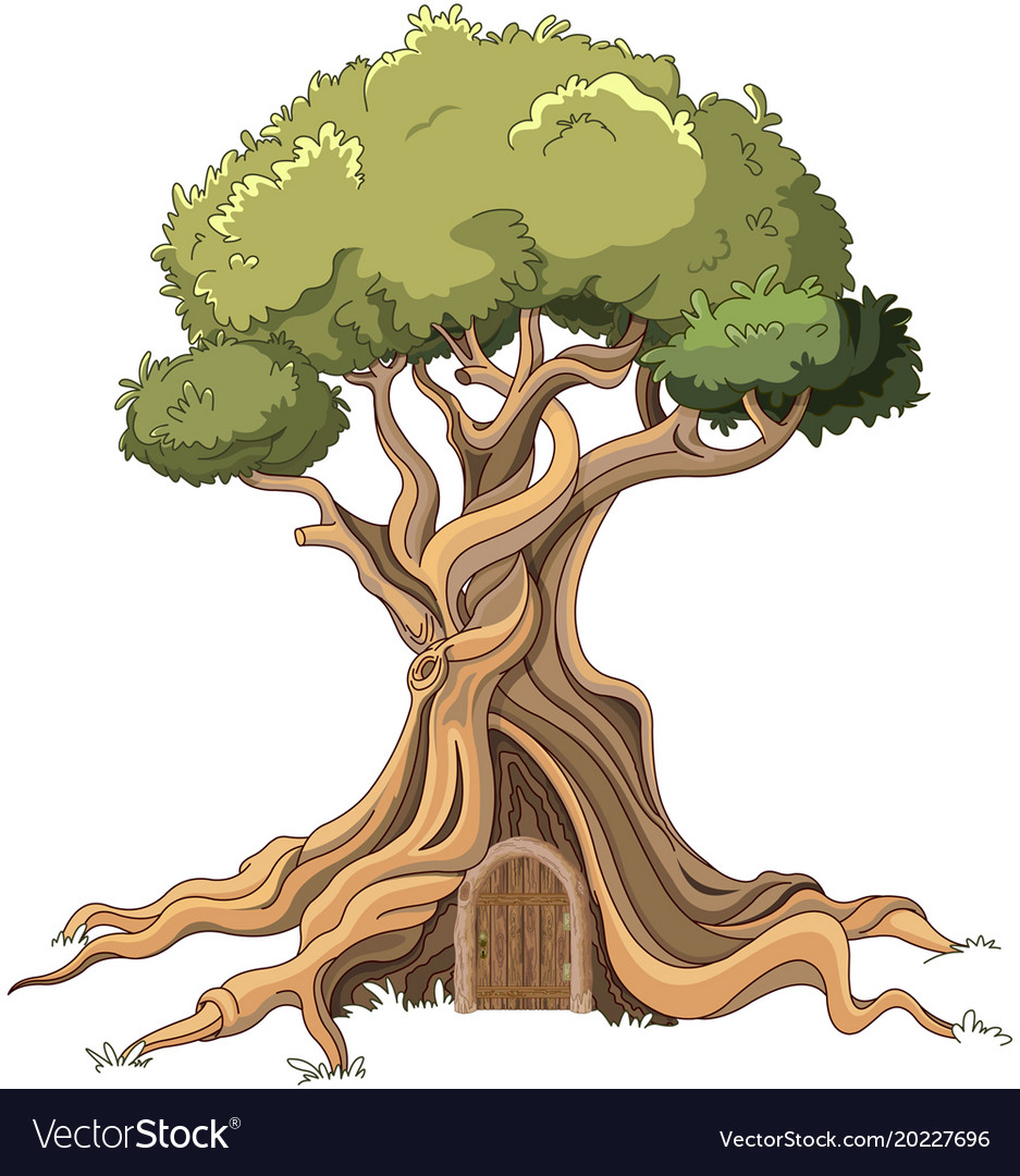 Majestic tree Royalty Free Vector Image - VectorStock Majestic tree Royalty Free Vector Image - VectorStock
