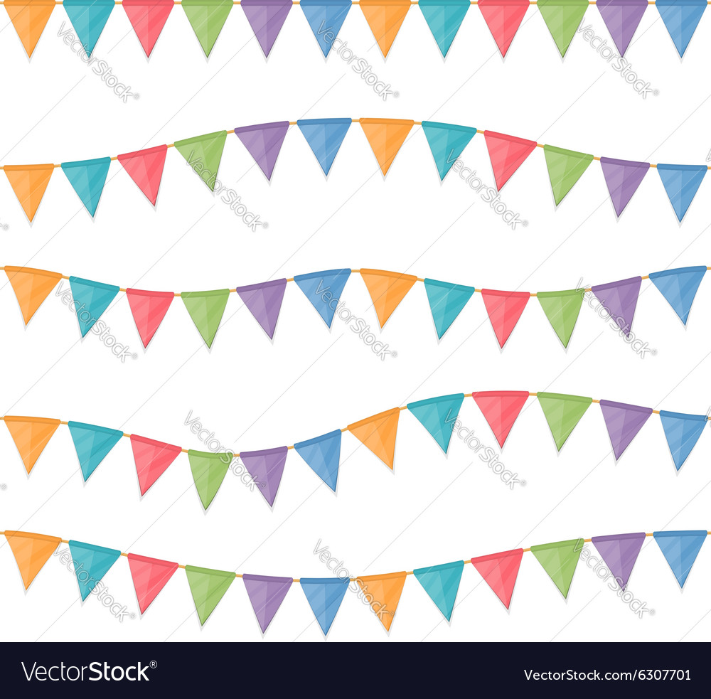 Flags Royalty Free Vector Image - VectorStock