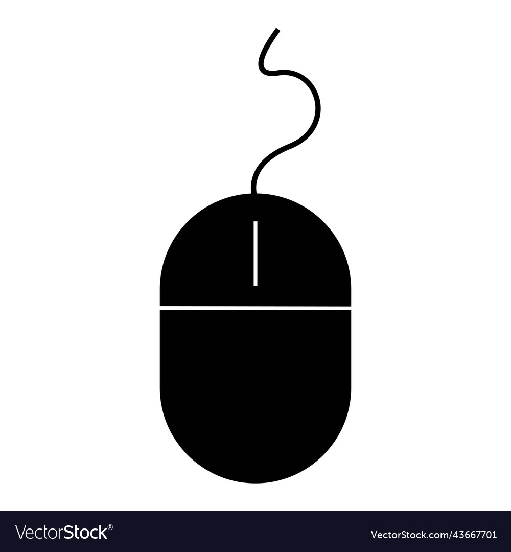 Mouse logo Royalty Free Vector Image - VectorStock