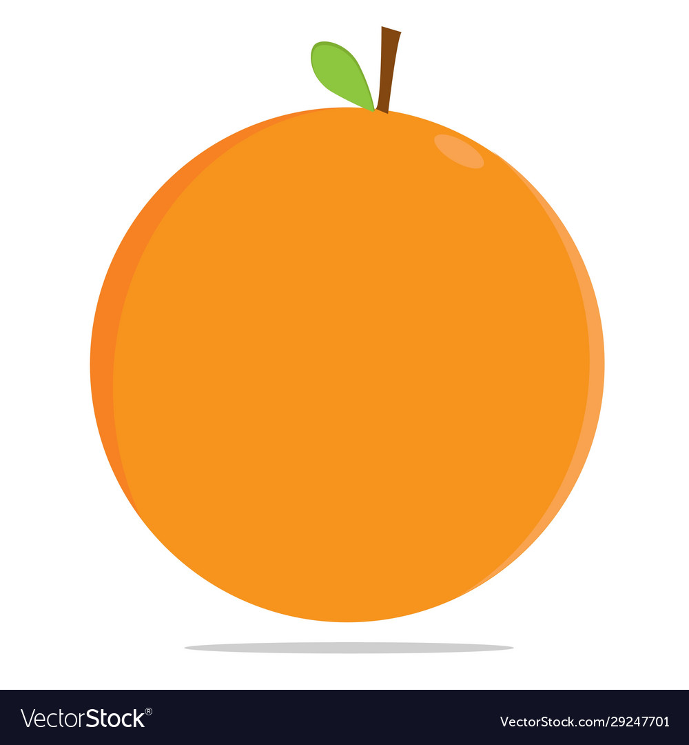Orange Royalty Free Vector Image - VectorStock
