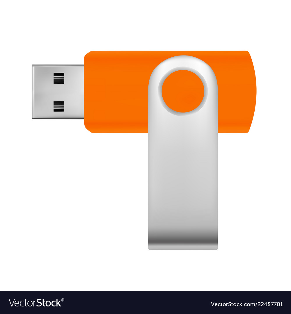 Usb flash drive Royalty Free Vector Image - VectorStock