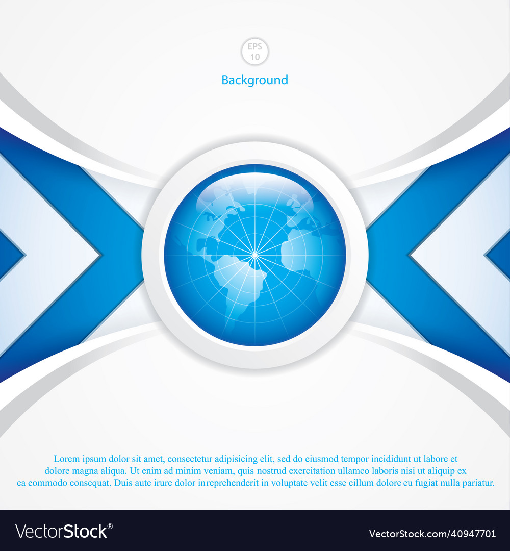 World technology Royalty Free Vector Image - VectorStock