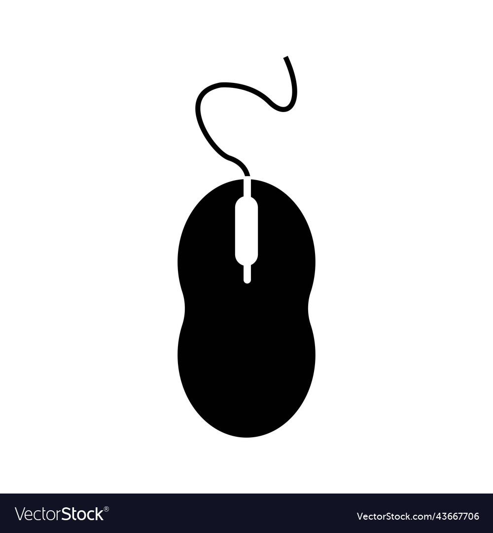 Mouse logo Royalty Free Vector Image - VectorStock