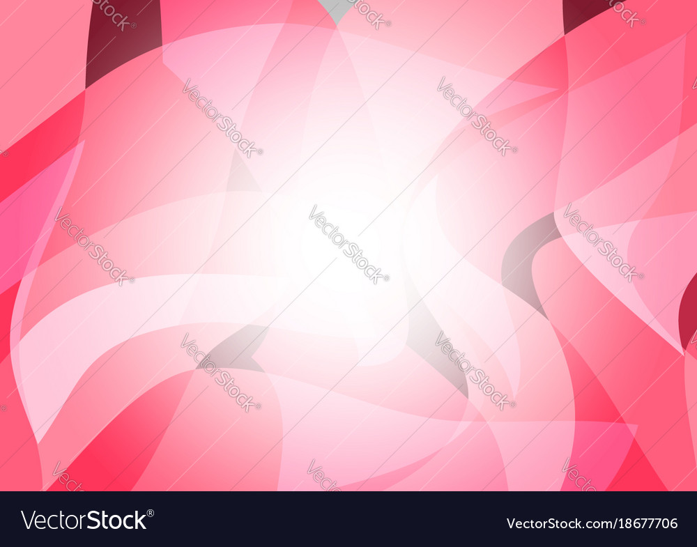 Pink geometric abstract background Royalty Free Vector Image