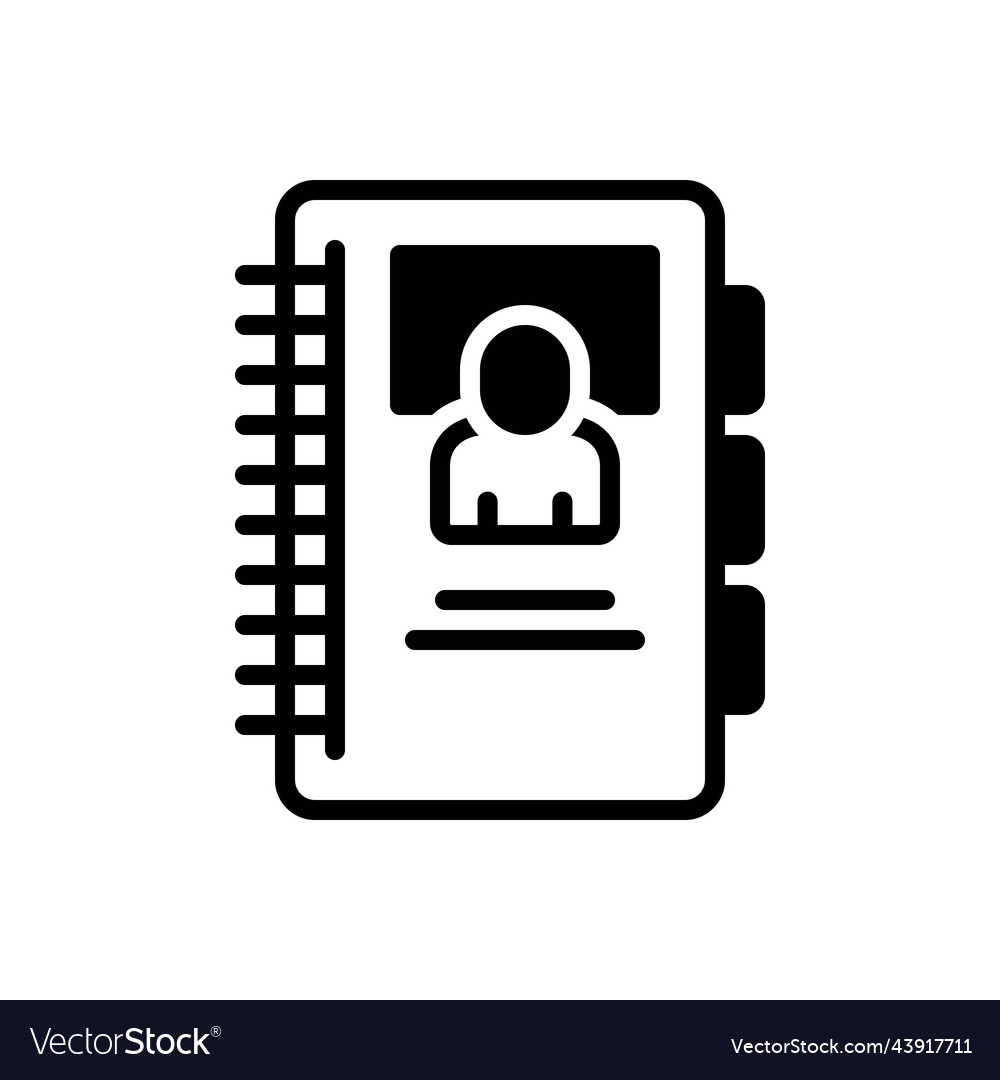 Directory Royalty Free Vector Image - VectorStock