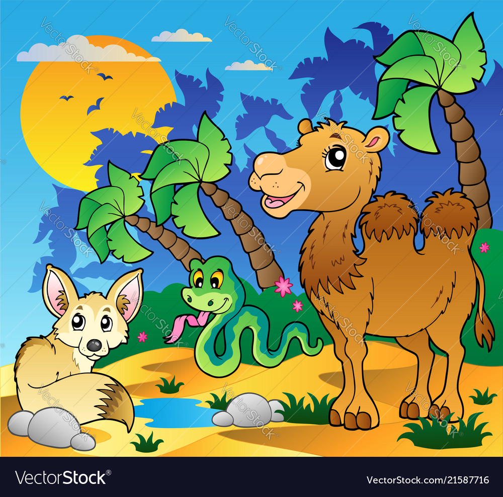 Clipart Desert Animals