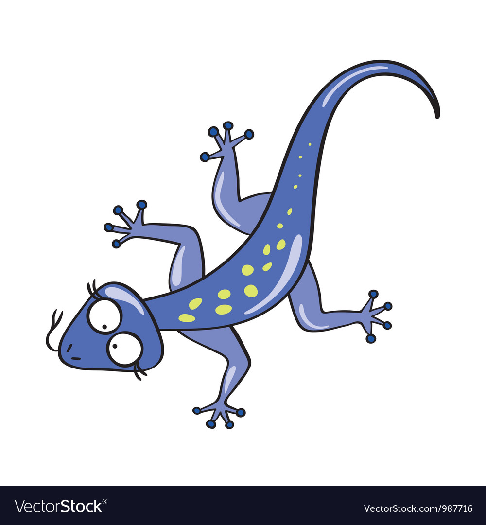 Lizard Royalty Free Vector Image - VectorStock