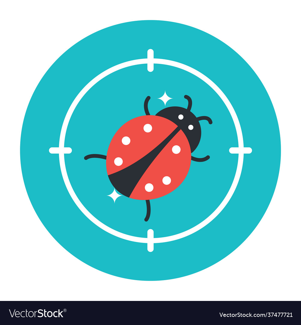 Bug tracking Royalty Free Vector Image - VectorStock