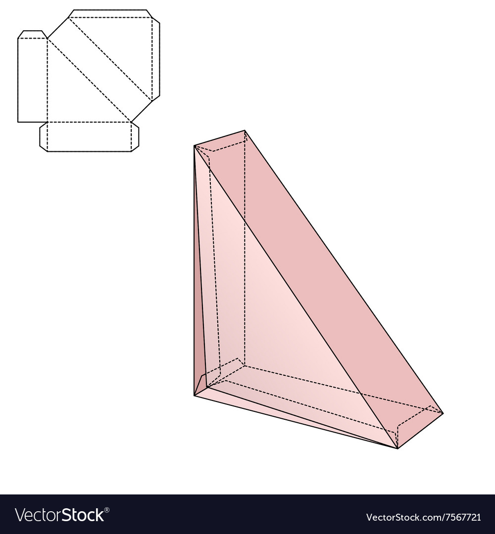 Folding pack 30 Royalty Free Vector Image - VectorStock