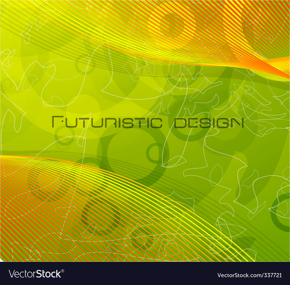Futuristic design Royalty Free Vector Image - VectorStock