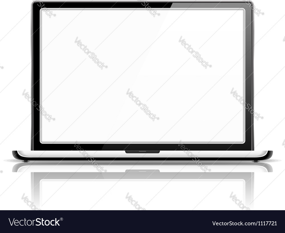 Laptop Royalty Free Vector Image - VectorStock