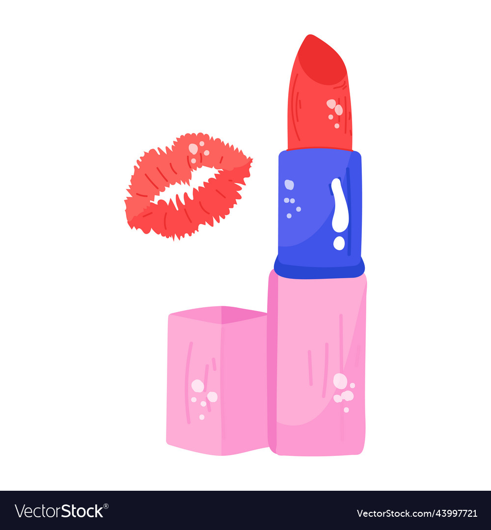 Lipstick Royalty Free Vector Image - VectorStock