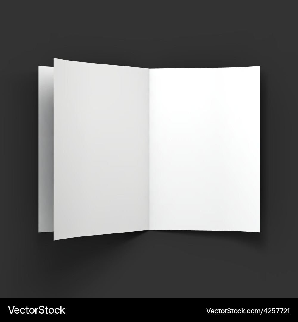 Magazine booklet postcard business card Royalty Free Vector