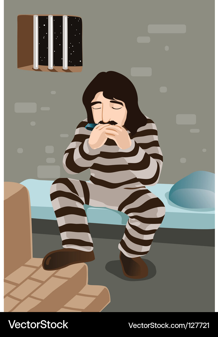 Prison Royalty Free Vector Image - VectorStock