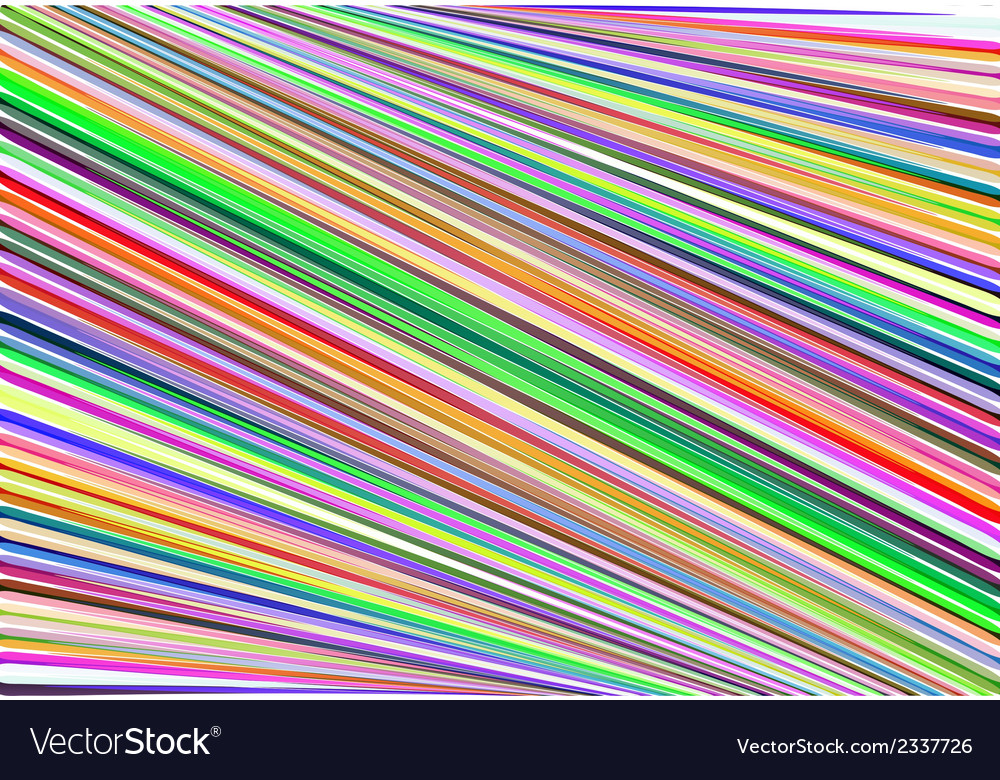 Background with color lines Royalty Free Vector Image