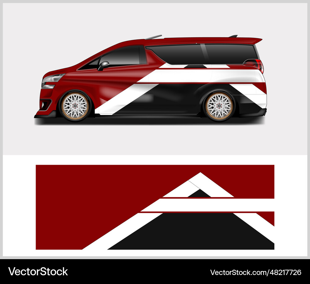 Car wrap design for the ultimate driving experienc