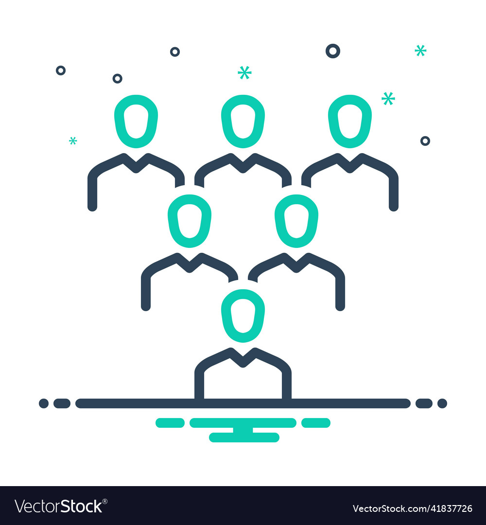 Folks Royalty Free Vector Image - VectorStock