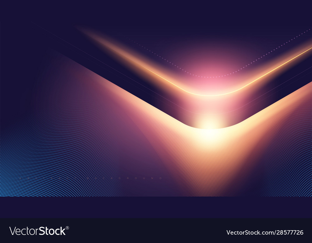 Futuristic template Royalty Free Vector Image - VectorStock