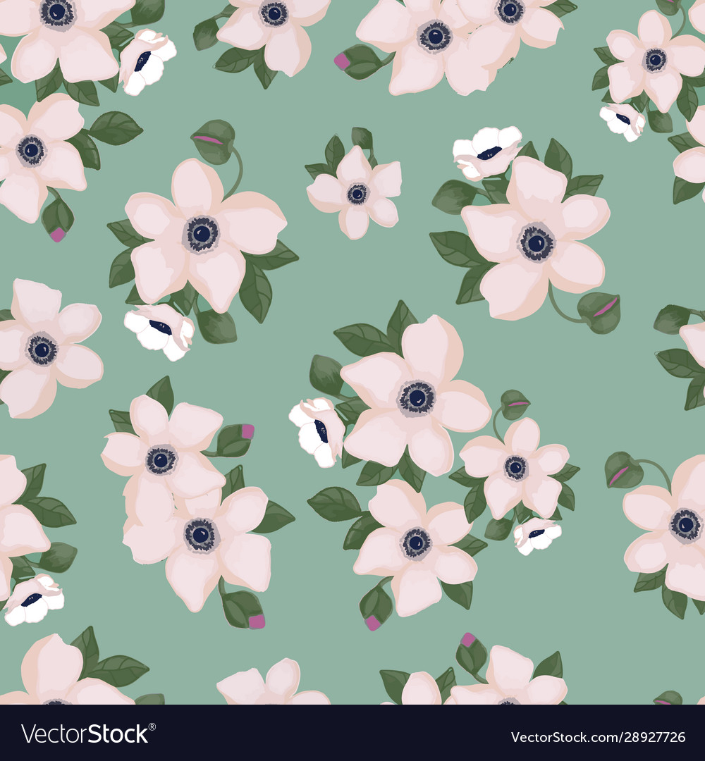 Jade seamless pattern background Royalty Free Vector Image