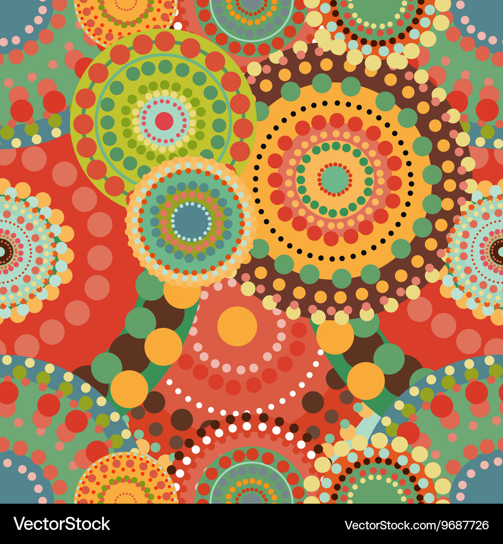 Seamless pattern spring baby with bright colorful Vector Image