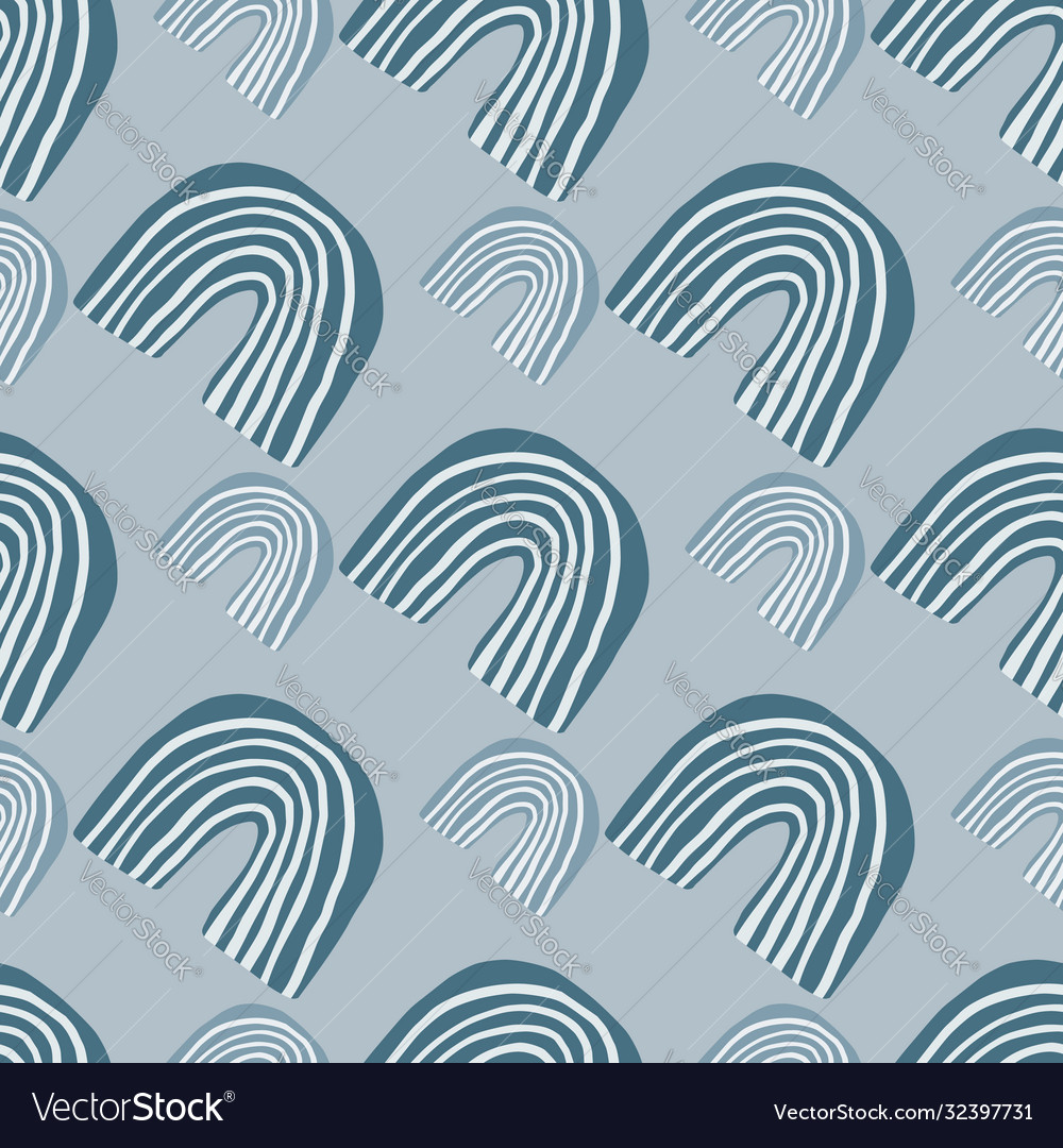 Creative pattern design with small and middle Vector Image