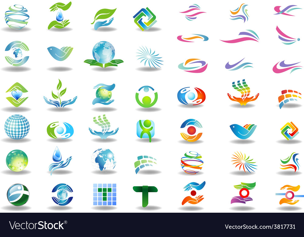 Design elements Royalty Free Vector Image - VectorStock