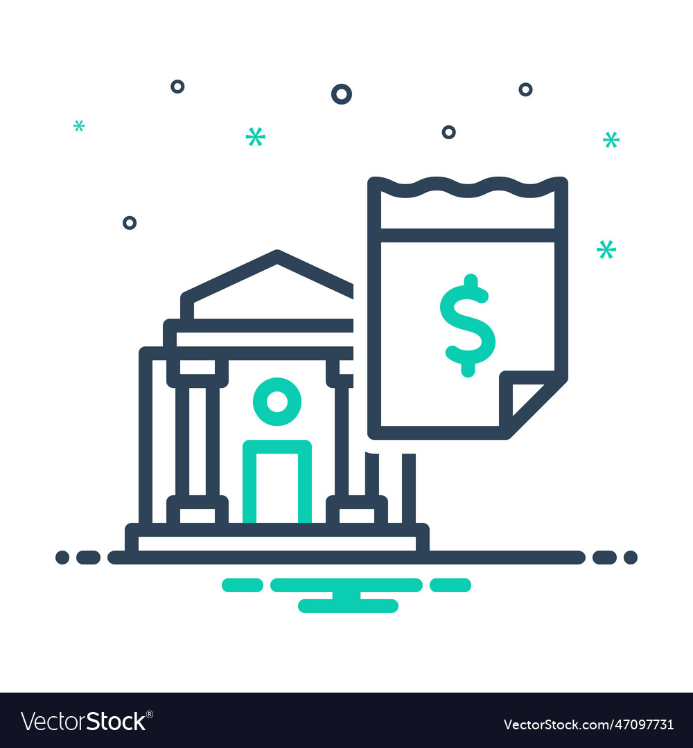 Fees Royalty Free Vector Image - VectorStock