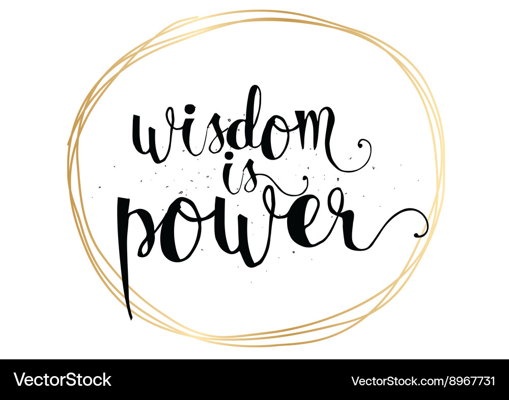 Inspirational inscription greeting card Royalty Free Vector
