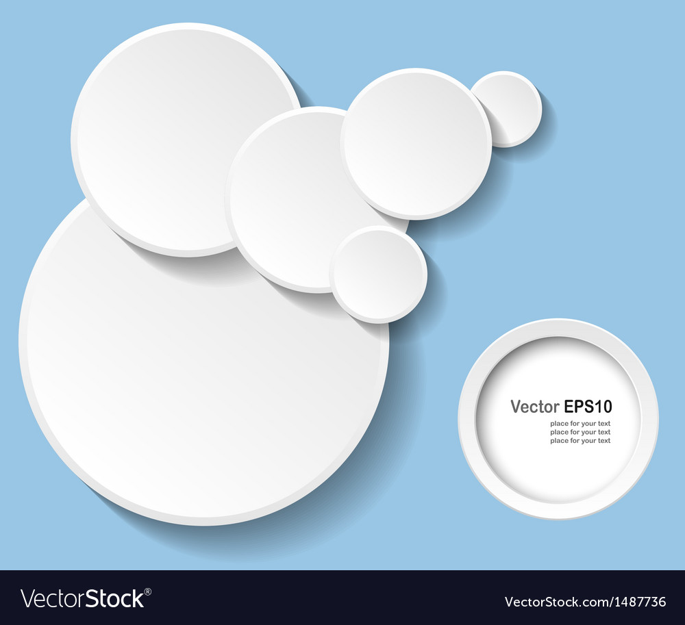 Clouds set Royalty Free Vector Image - VectorStock