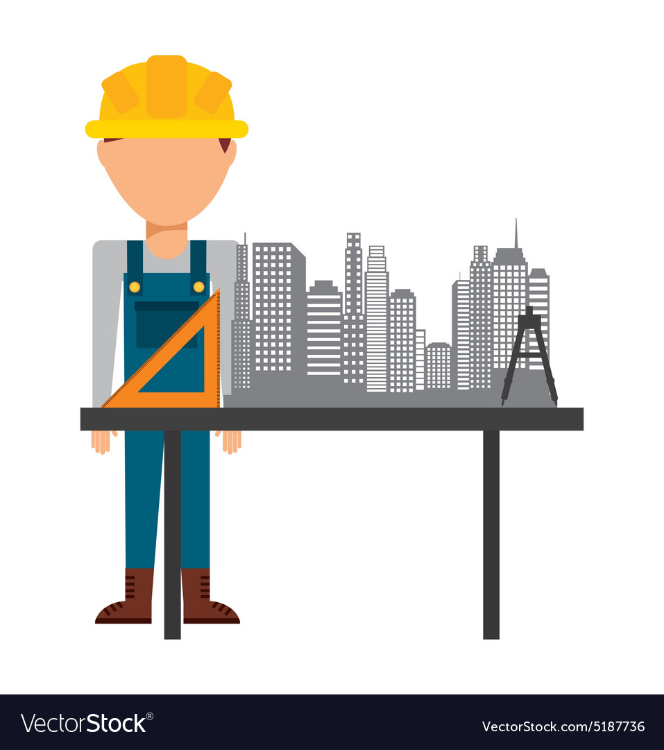 Construction concept Royalty Free Vector Image