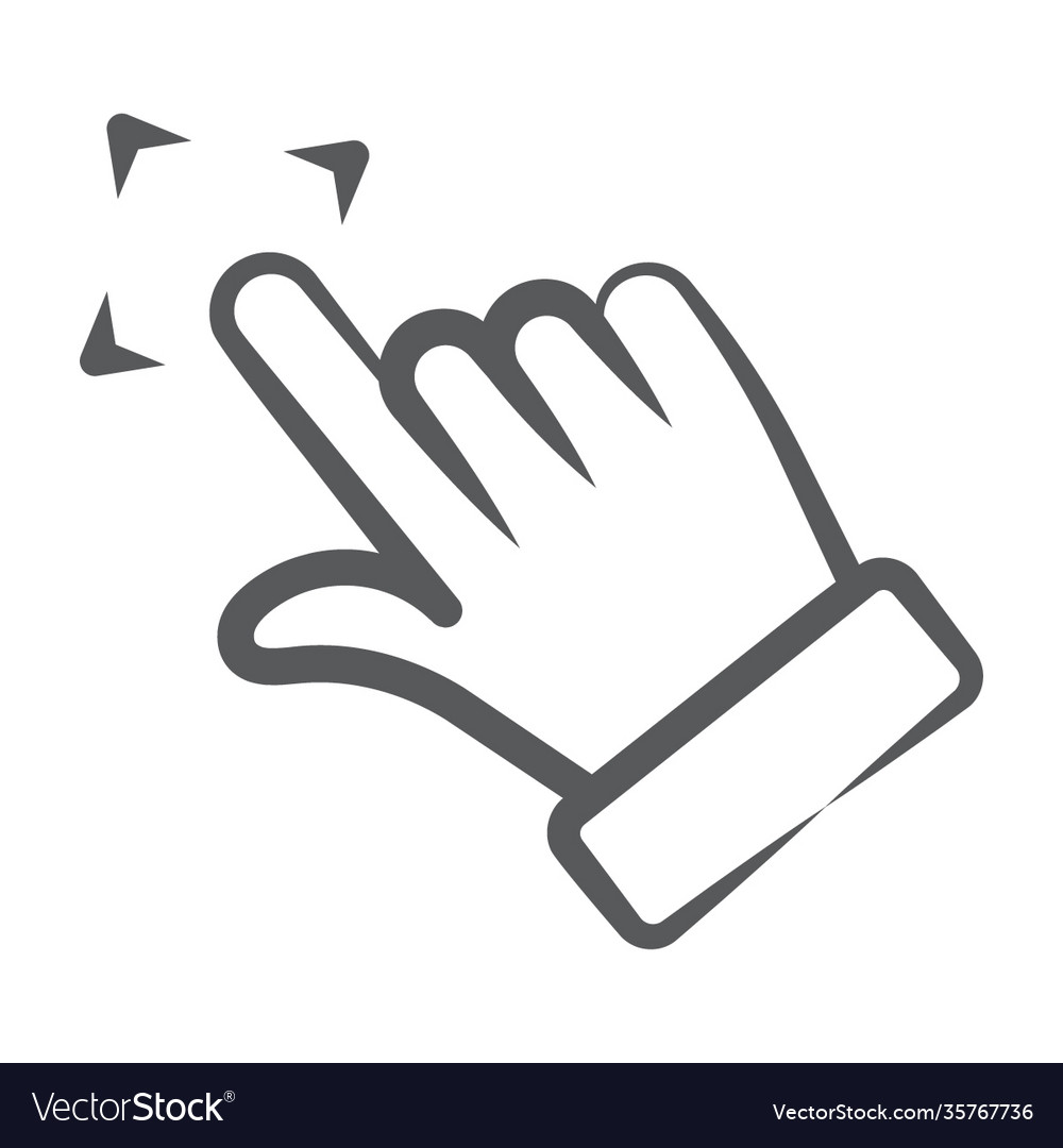 Drag Royalty Free Vector Image - VectorStock