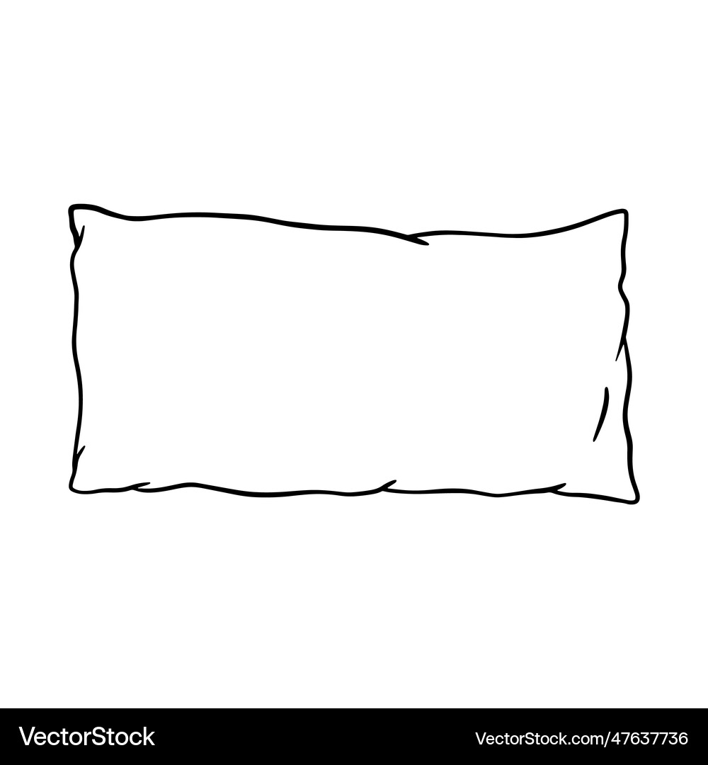 Pillow Outline Takiya Ka New Design //Drawing Image For Pillow And