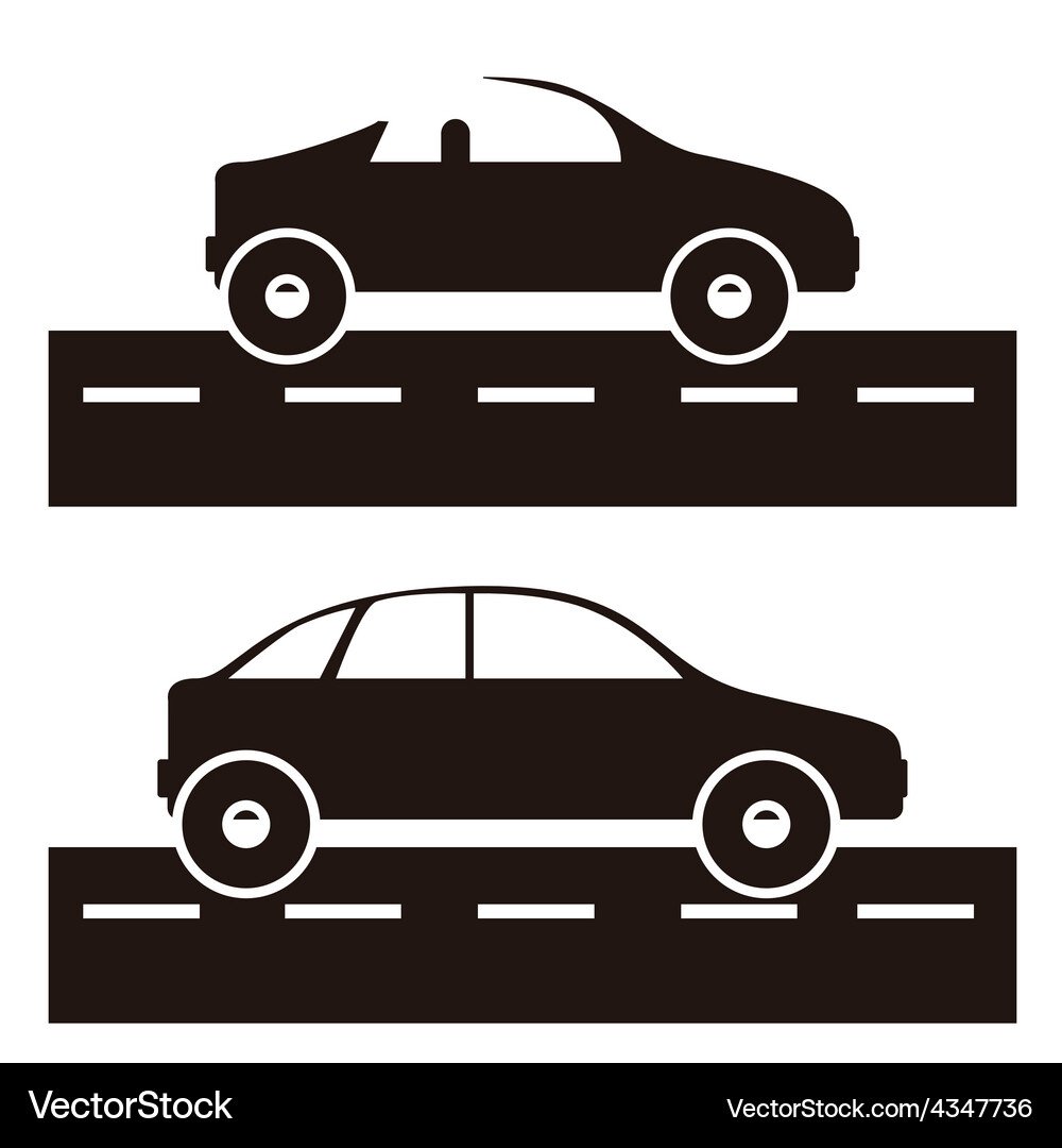 Transportation design Royalty Free Vector Image