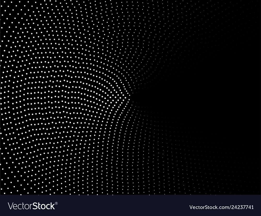 Abstract dotted background Royalty Free Vector Image