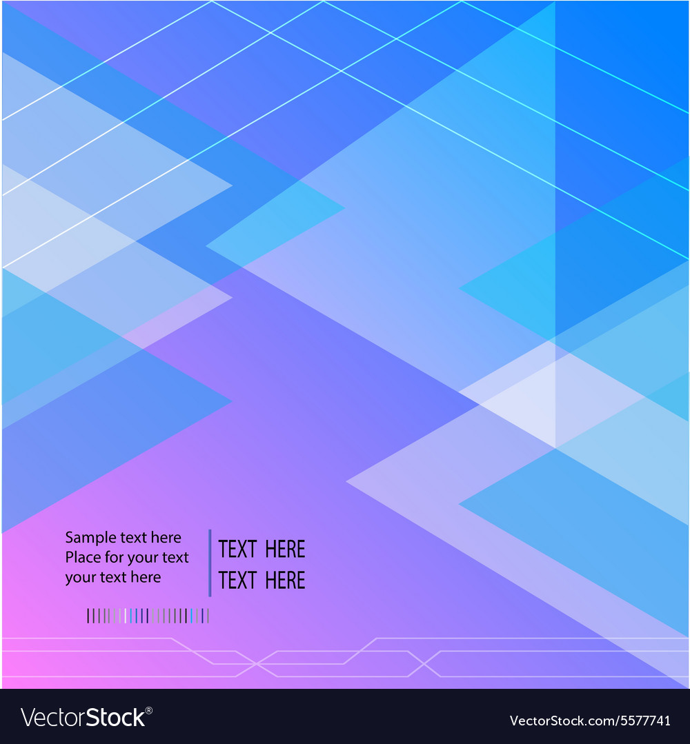 Geometric background Royalty Free Vector Image