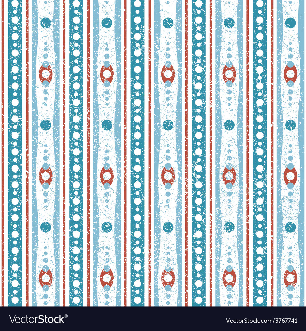 Pattern with stripes Royalty Free Vector Image
