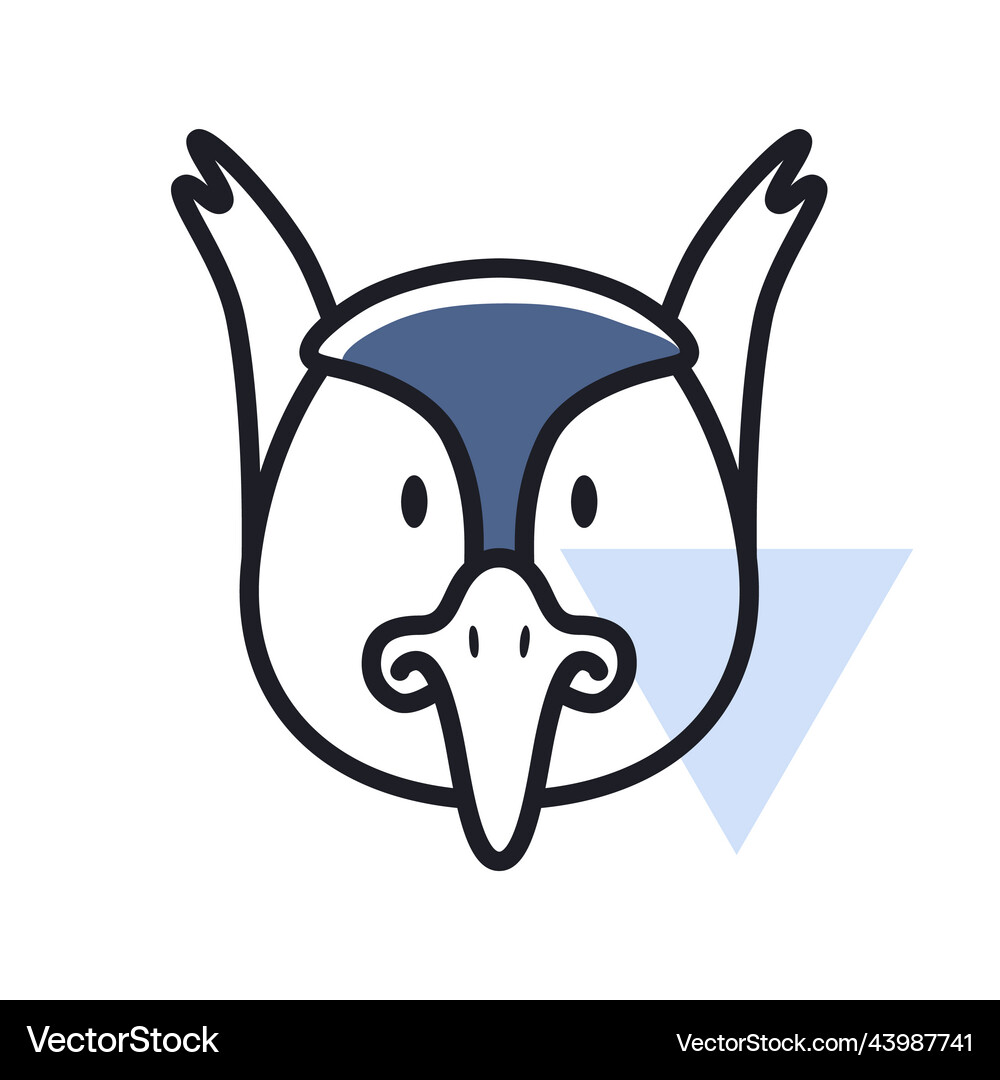 Pheasant isolated icon animal head agriculture Vector Image