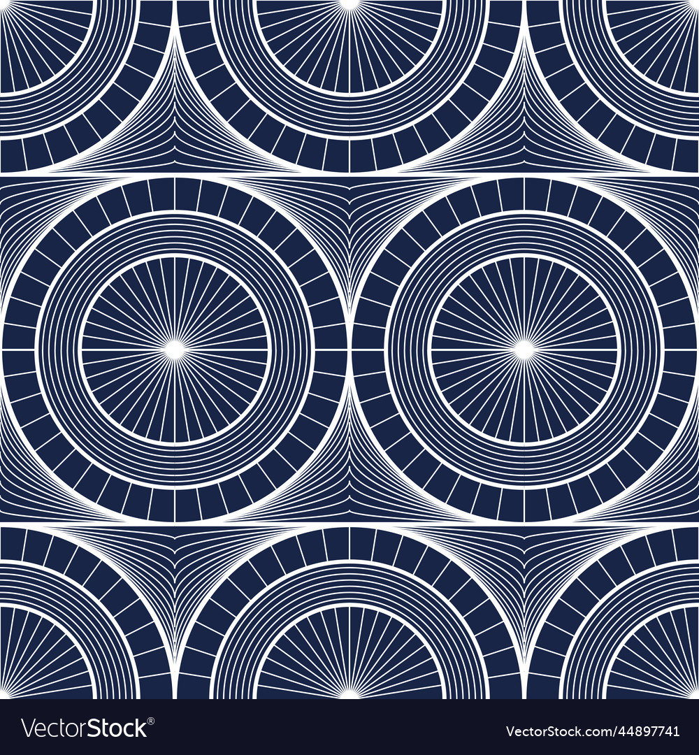 Seamless abstract geometry pattern Royalty Free Vector Image