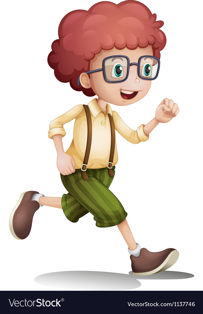 A boy Royalty Free Vector Image - VectorStock