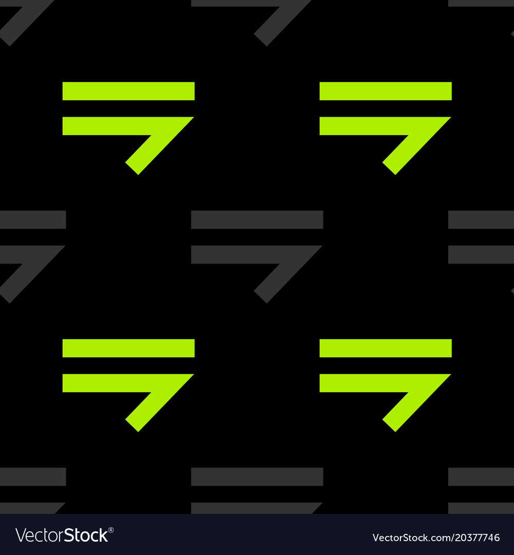 Arrow right seamless pattern Royalty Free Vector Image