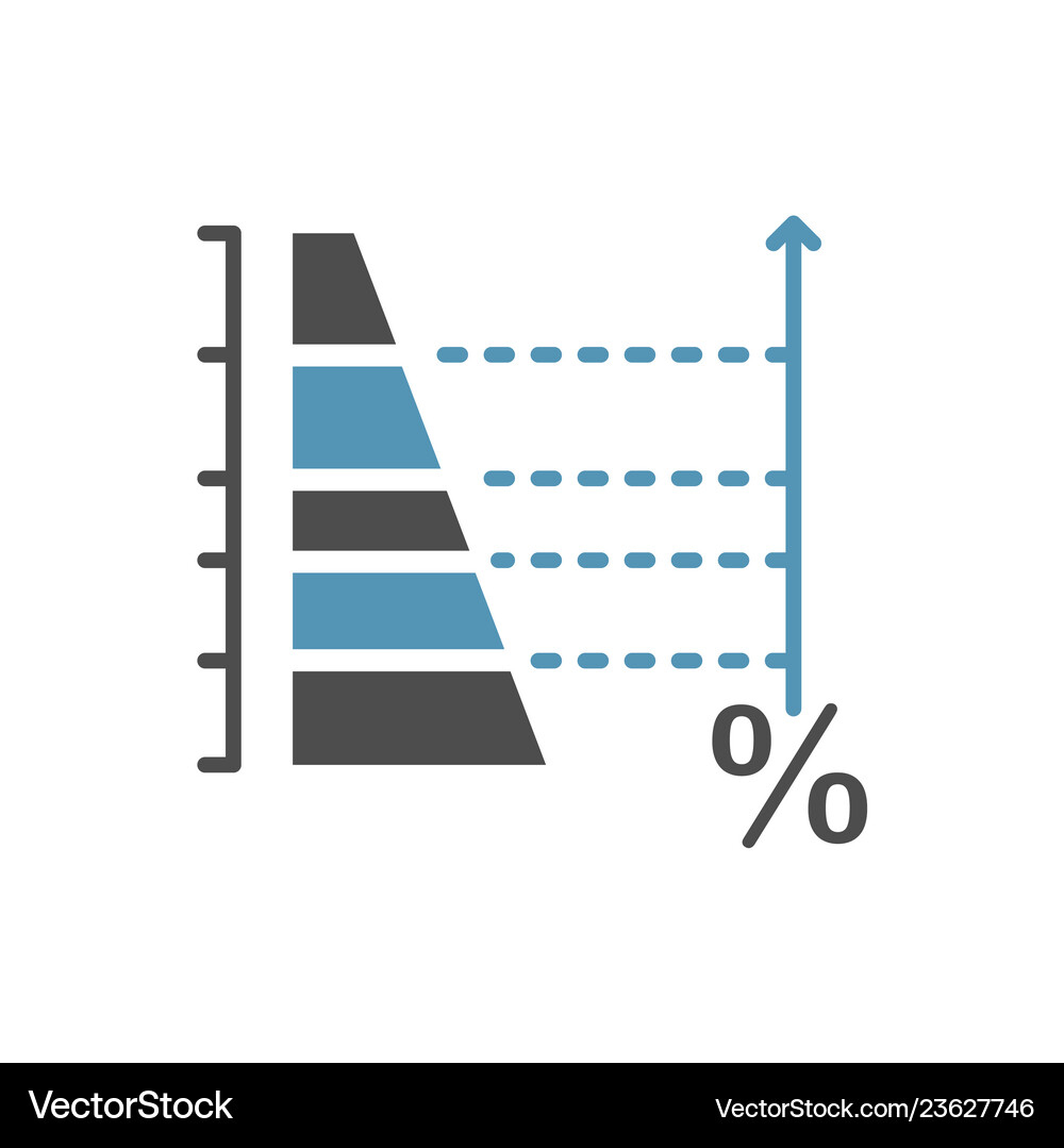 Data analysys icon on white background for graphic