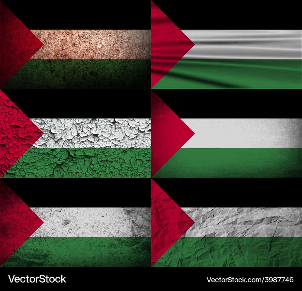 Old Palestine Flag