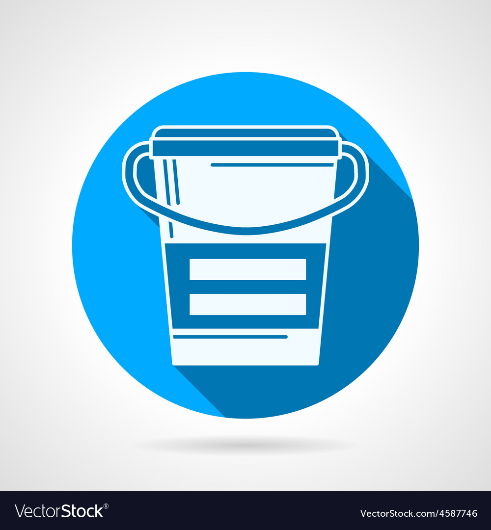 Meal replacement flat icon Royalty Free Vector Image